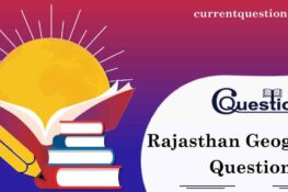 Rajasthan GK PDF In English - Current Affairs, Static Gk,
